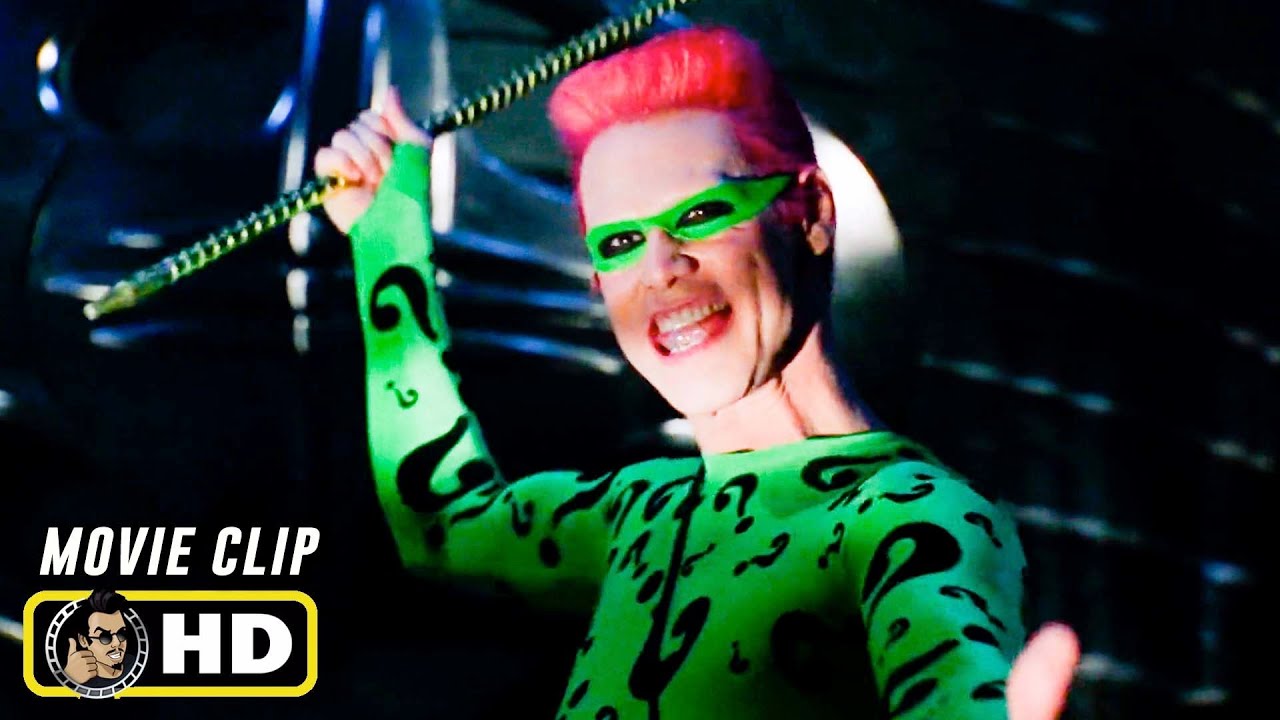 BATMAN FOREVER Clip - "Bat Cave Break In" (1995) DC - YouTube