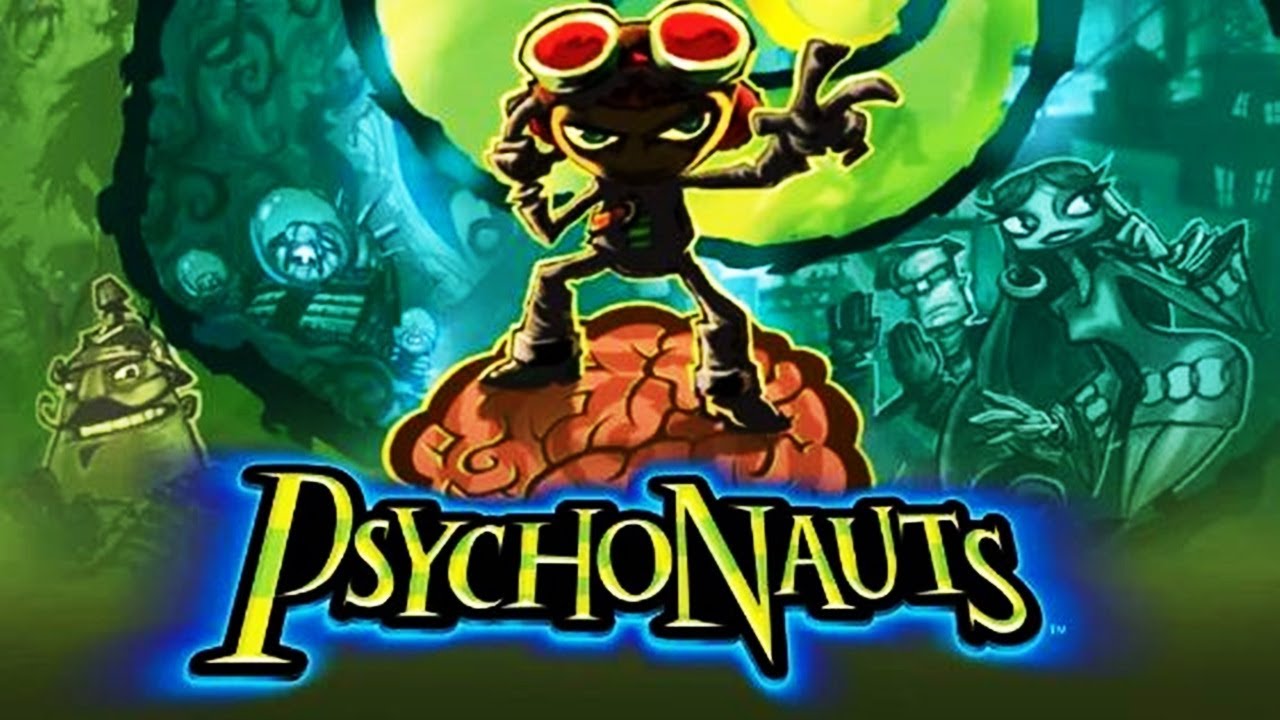 Psychonauts - PS2 - YouTube