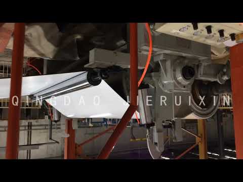 How does the Duplex Board Paper Coating Machine work? - YouTube