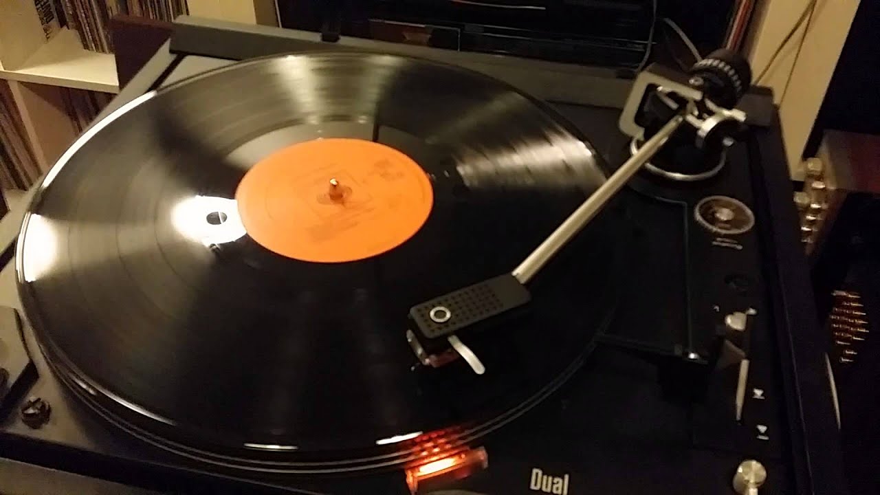 Dual CS 621 Direkt Drive Plattenspieler Turntable - YouTube