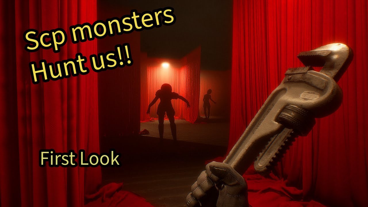 Early look Phantom Line - SCP Multiplayer Horror game #horrorgame # ...