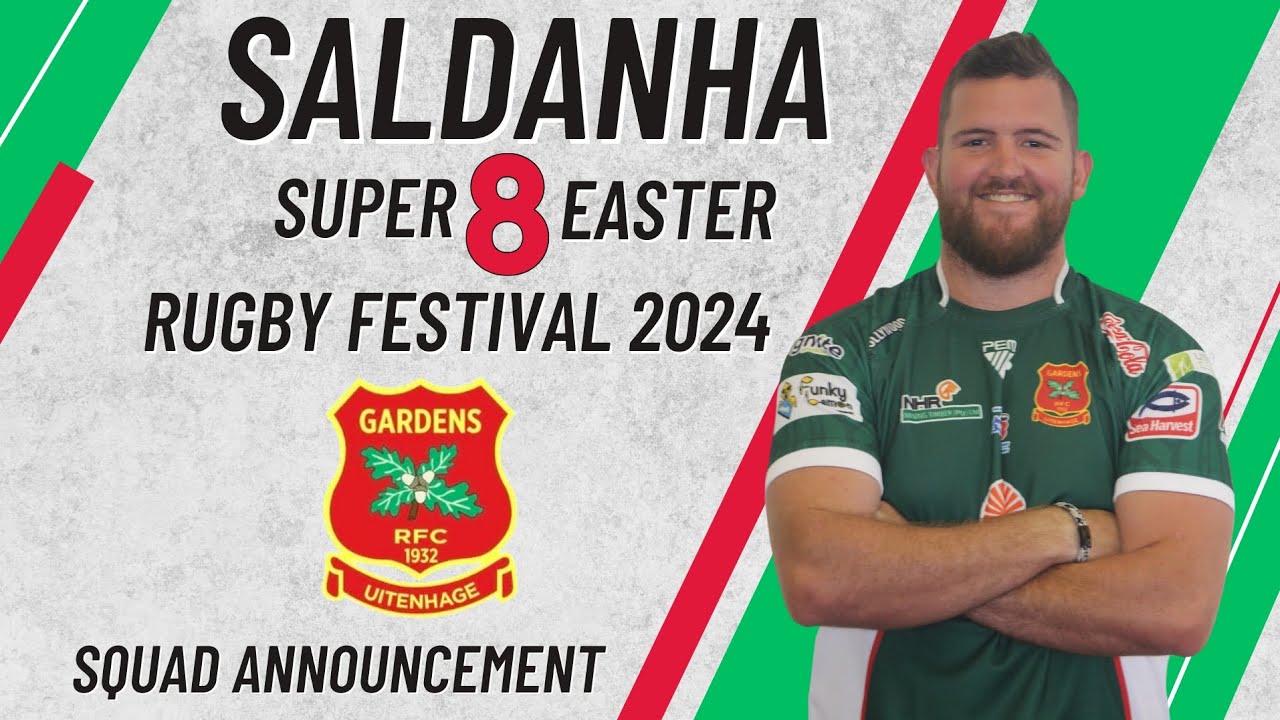 Gardens Rugby Club announces Saldanha Super 8 easter festival squad ...