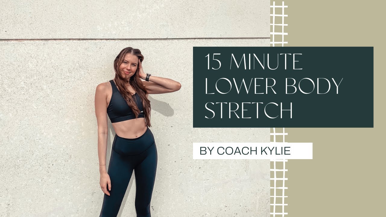 15 Minute Lower Body Stretch Routine - YouTube