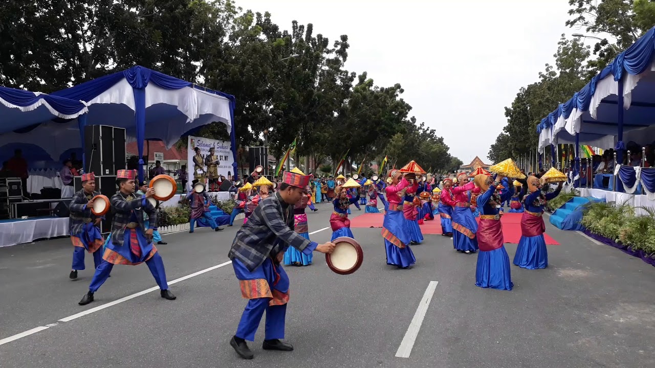 TARI MELAYU tari potang balimau - YouTube