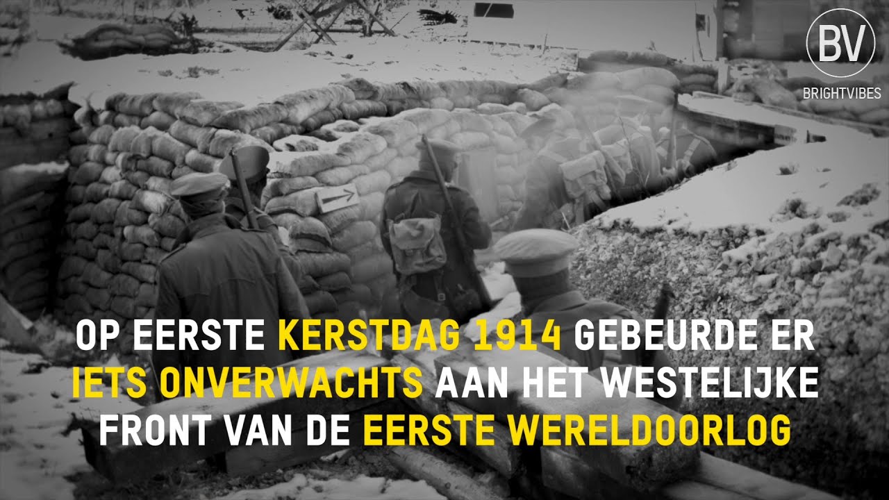 Kerstbestand 1e Kerstdag W.O. I - YouTube