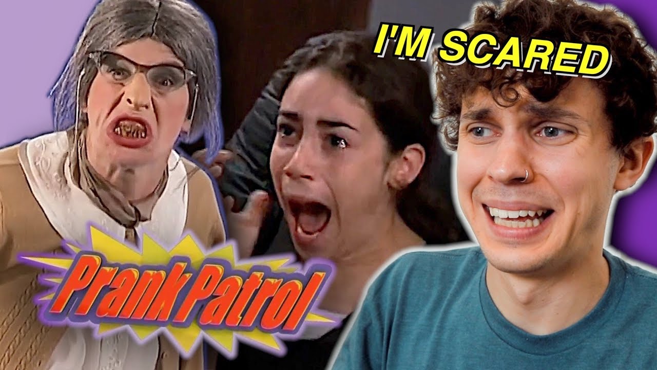 This Low-Budget Prank Show Is Terrifying - YouTube