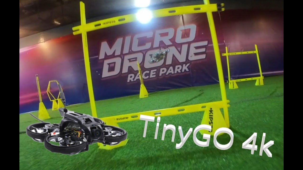 Mirco Drone Race Park | GEPRC TinyGO 4k - YouTube