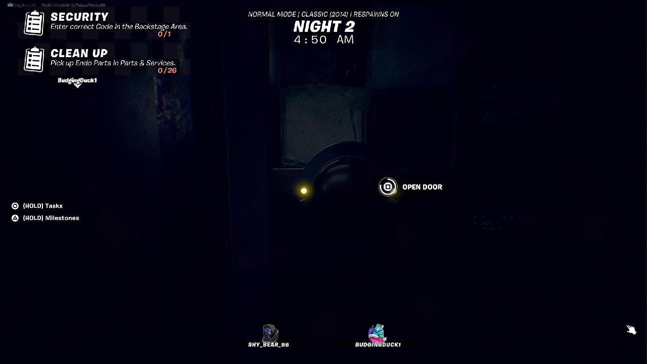 Fortnite: FNAF- Night shift survival - YouTube