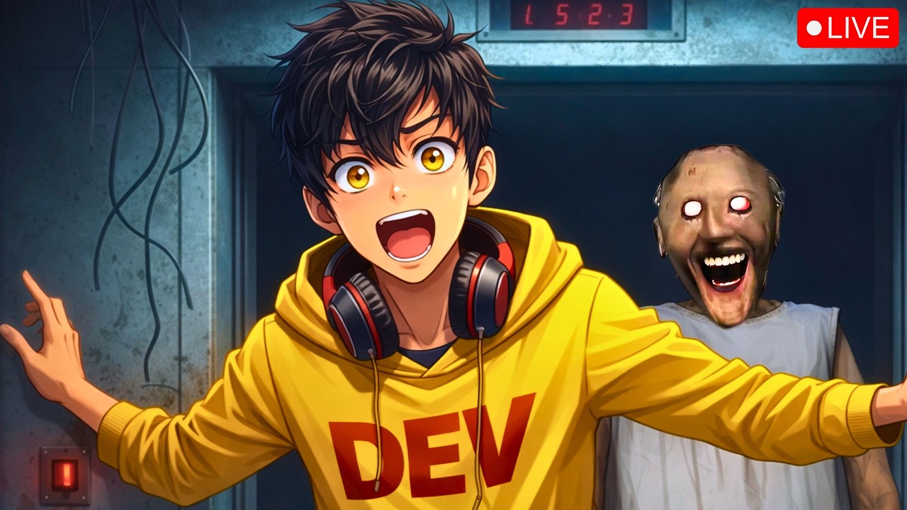GRANNY LIVE GAMEPLAY 🔴 | ROAD TO 1 MILLION | ANZU SENPAI - YouTube