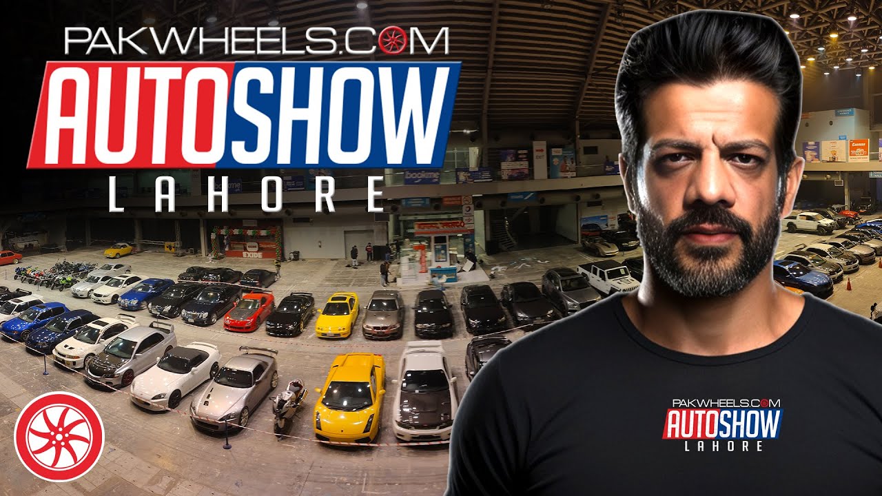 Pakistan's 1st indoor Auto Show at Expo Center Lahore - YouTube