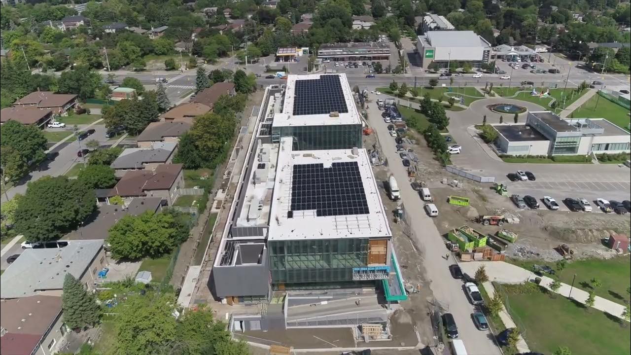 Ethennonnhawahstihnen' Community Recreation Centre and Library ...