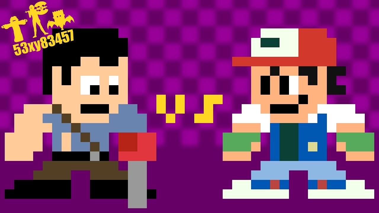 Ash Williams vs Ash Ketchum - Project Pixkill - YouTube