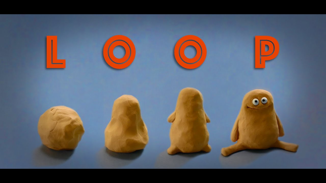 LOOP - STOP MOTION #animation #waaber - YouTube