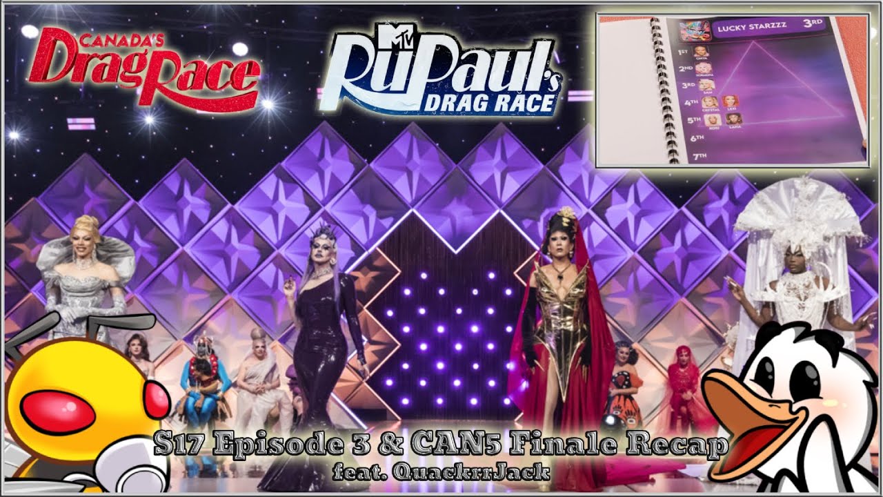 A Surprise Porkchop & Season Finale Shocker! ~ S17 & Canada Drag Race 5 ...
