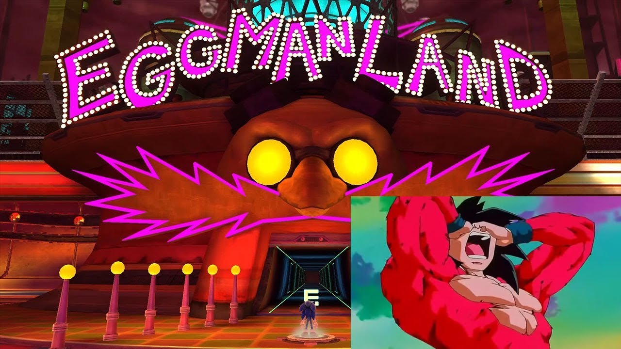 Eggmanland la mejor stage de sonic unleashed - YouTube