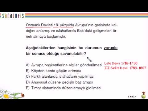 18.Yüzyılda Değişim ve Diplomasi - 1 - K10 - 12183