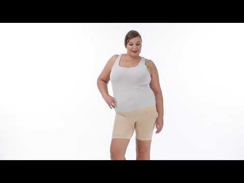 JOYSHAPER Shapewear Shorts for Women Thigh Slimmer Slip Shorts Under Dress Tummy Control Panties