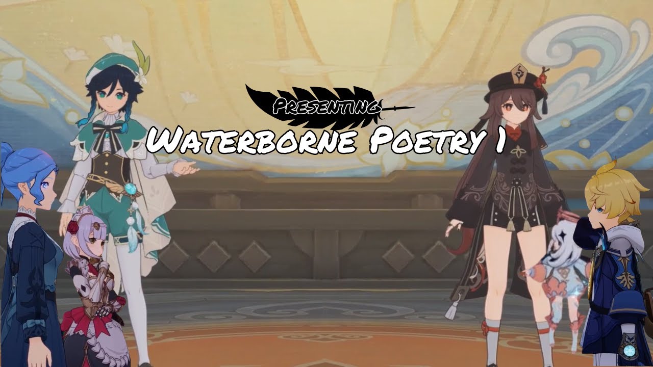Waterborne Poetry 1 || Genshin Impact || CN dub/EN sub - YouTube