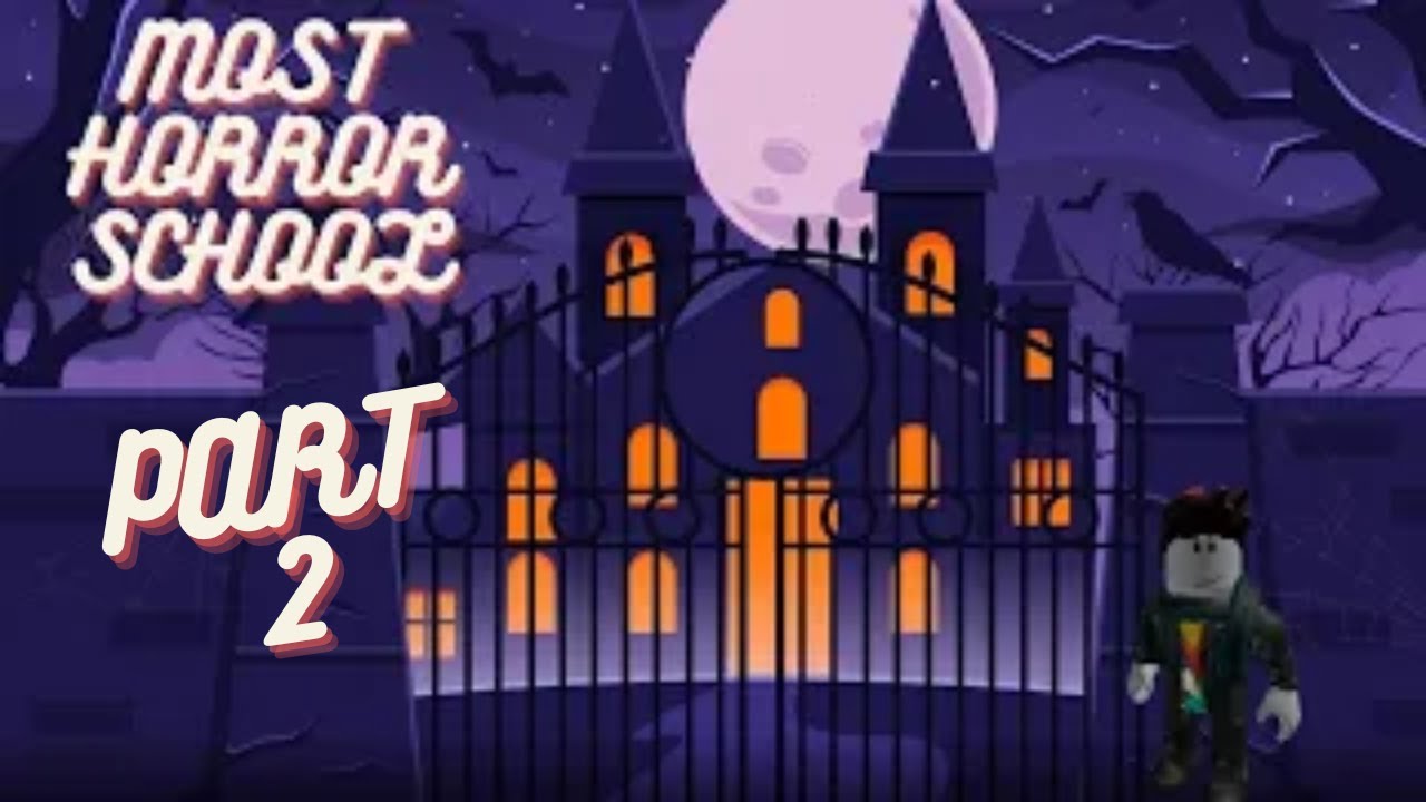 Investigating a horror school!(school part 2) - YouTube