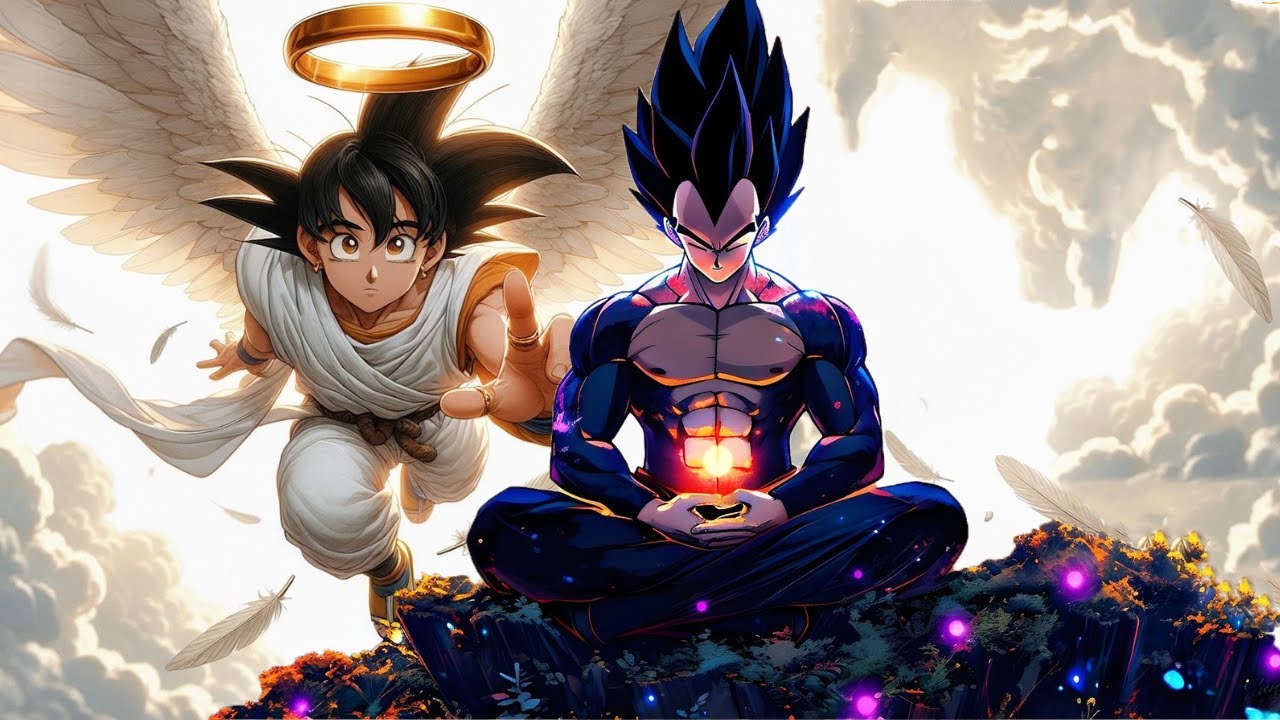 Vegeta Guides Goku To The Path Of Ultimate Enlightenment - YouTube