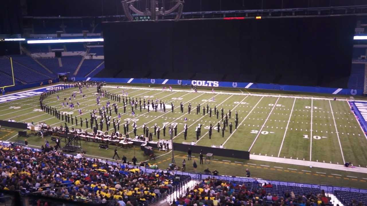 Avon High School Marching Band state 2012 - YouTube