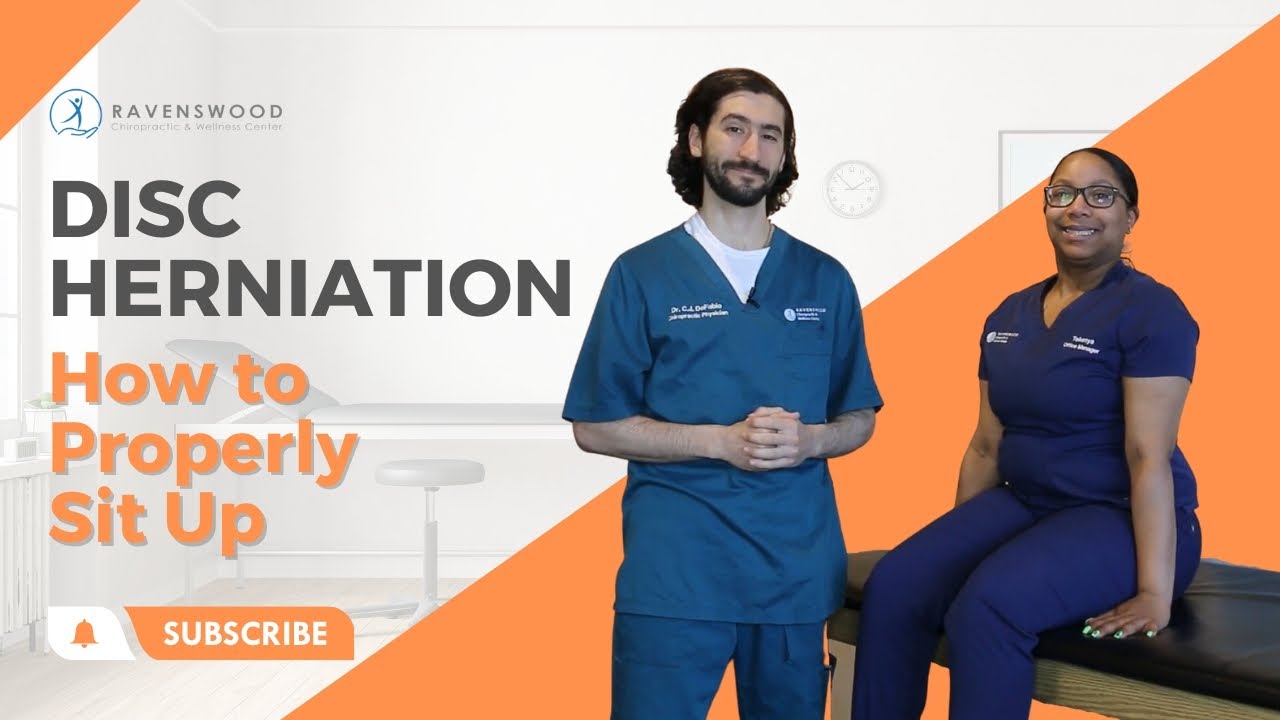 How to Sit Up From a Laying Down Position - YouTube