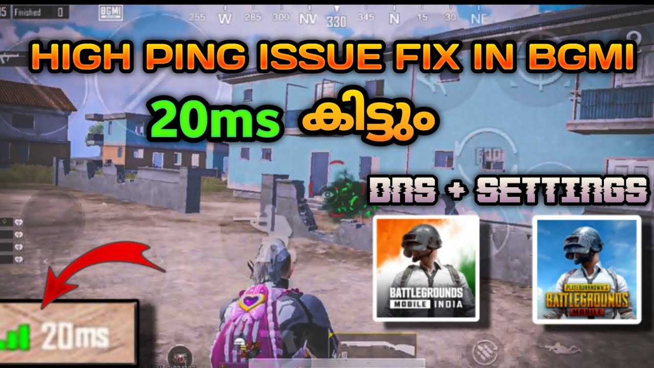 BGMI high ping problem fix | bgmi ping issue fix malayalm | @Im_Not ...