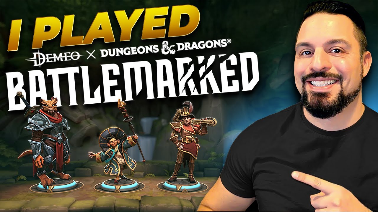 Dungeons and Dragons VR is FINALLY HERE! - YouTube
