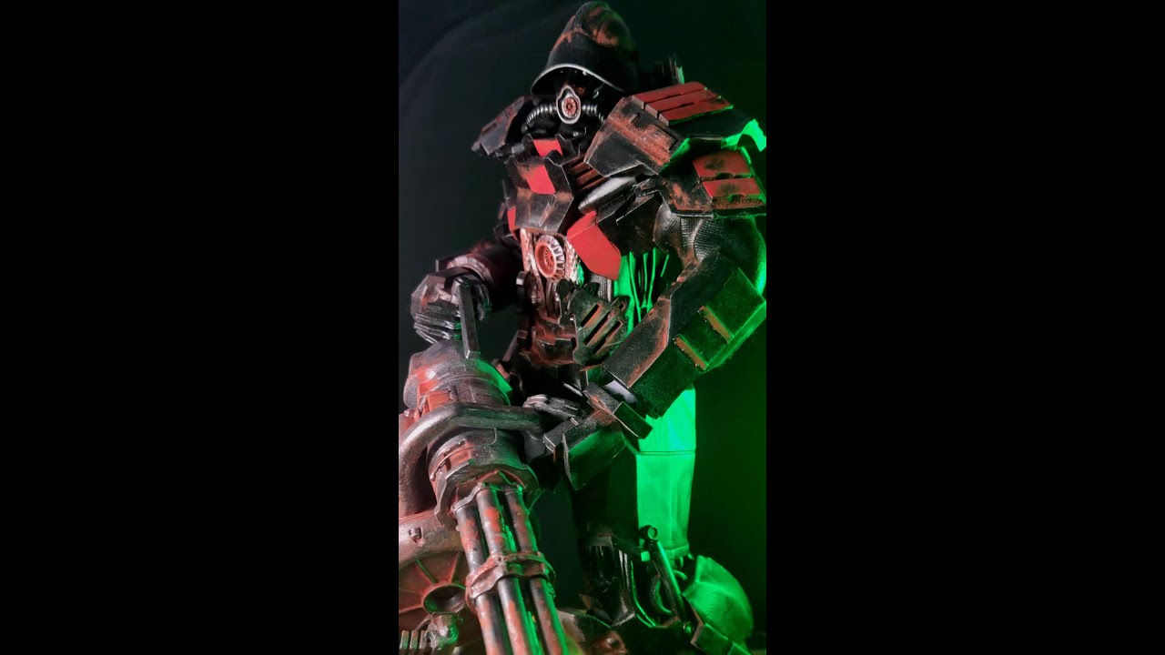 Fallout Samurai Power Armor - YouTube