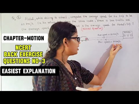 NCERT Back exercise Question no-3|Chapter-MOTION |Class 9th Science ...
