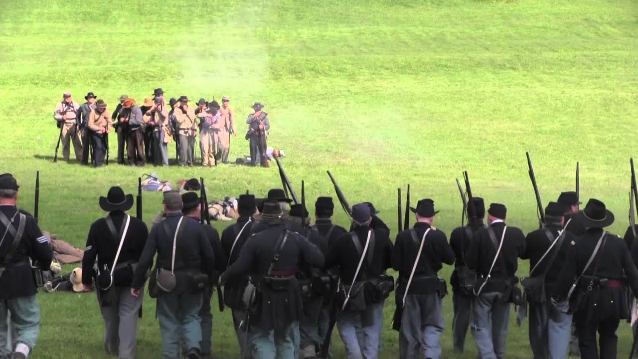 Civil War Muster 2015 - YouTube