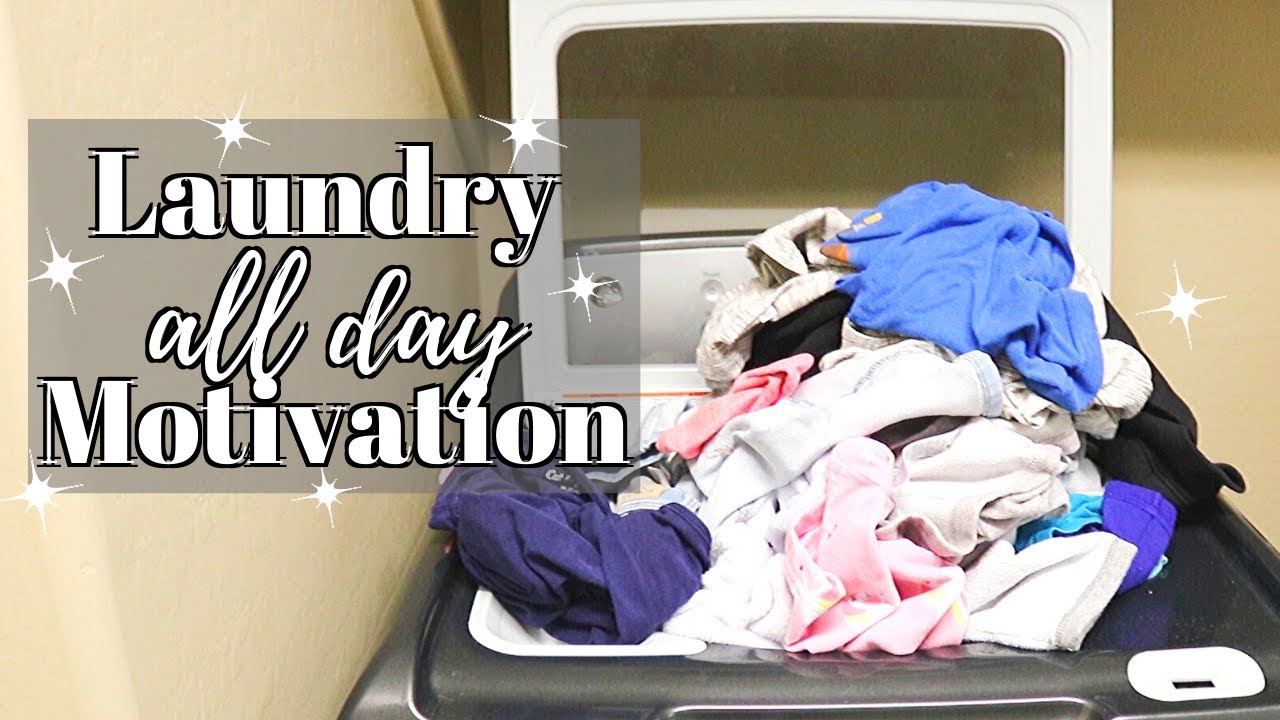 LAUNDRY FRIDAY // LAUNDRY BUDDY // CLEANING MOTIVATION - YouTube