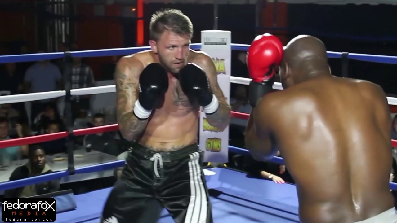 fof fight 7 Shaun Williams v Trez - YouTube