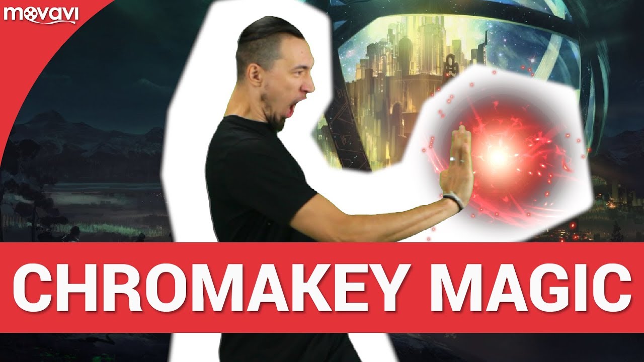 Chroma key Magic: how to make it happen - YouTube