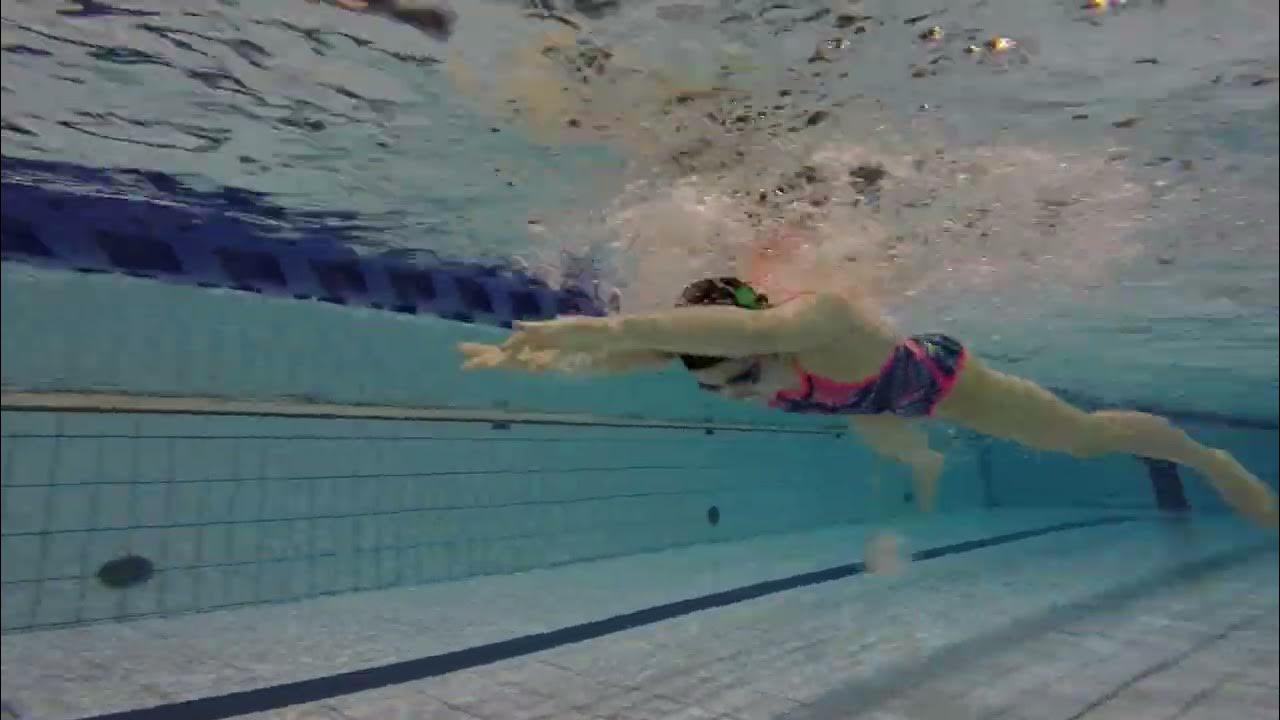 Br Swim 水中映像 M子 Youtube