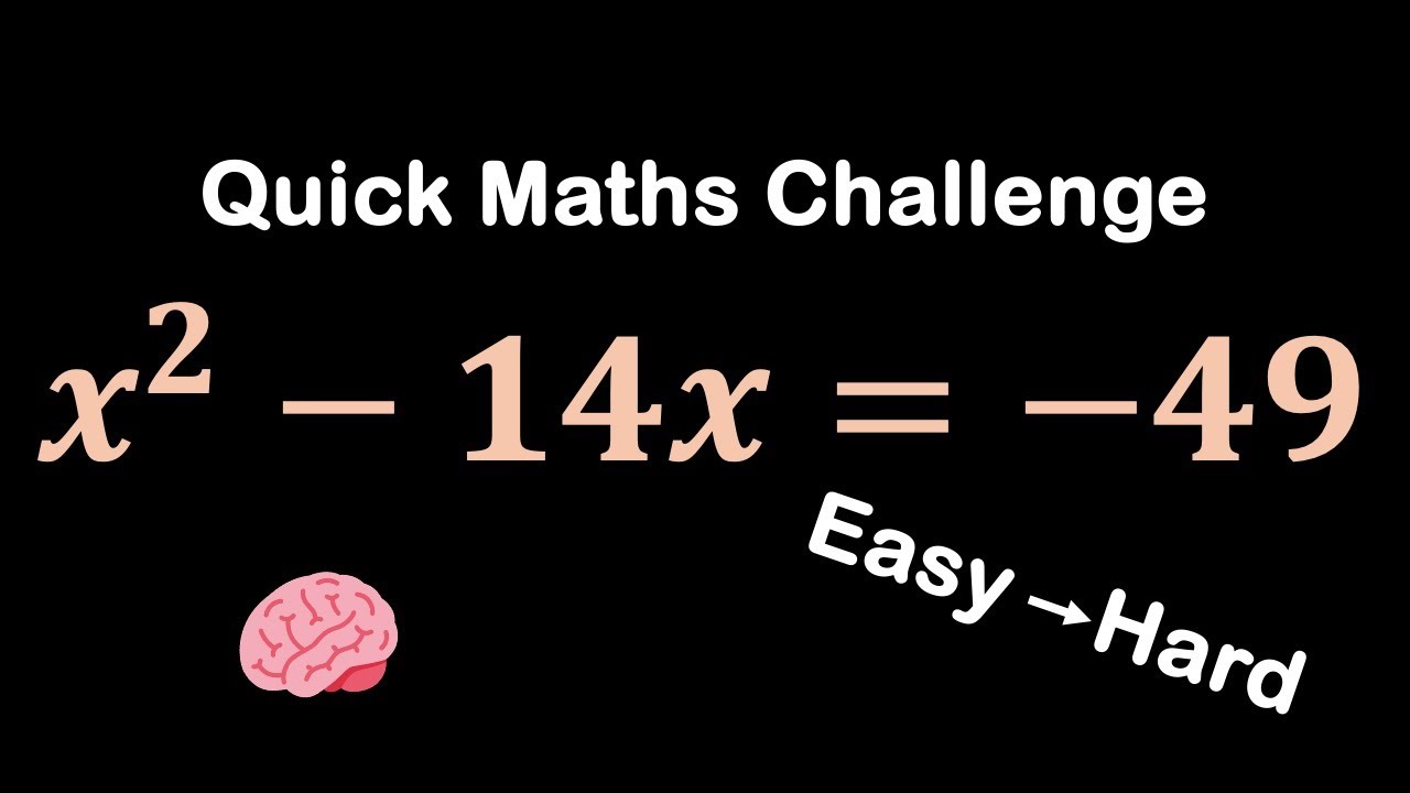 How many did you get right? - Quick Maths Challenge 114 - YouTube