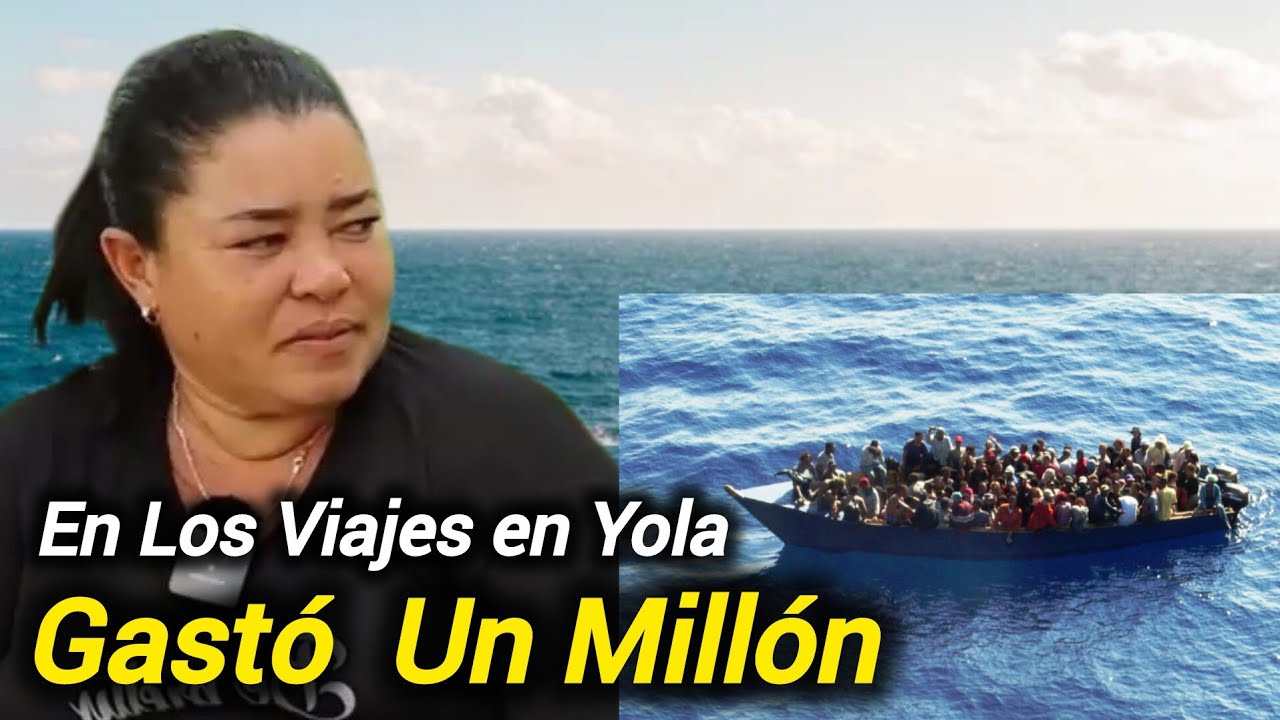 Gastó Más de un Millón Tratando de Llegar a Puerto Rico EN YOLA - YouTube
