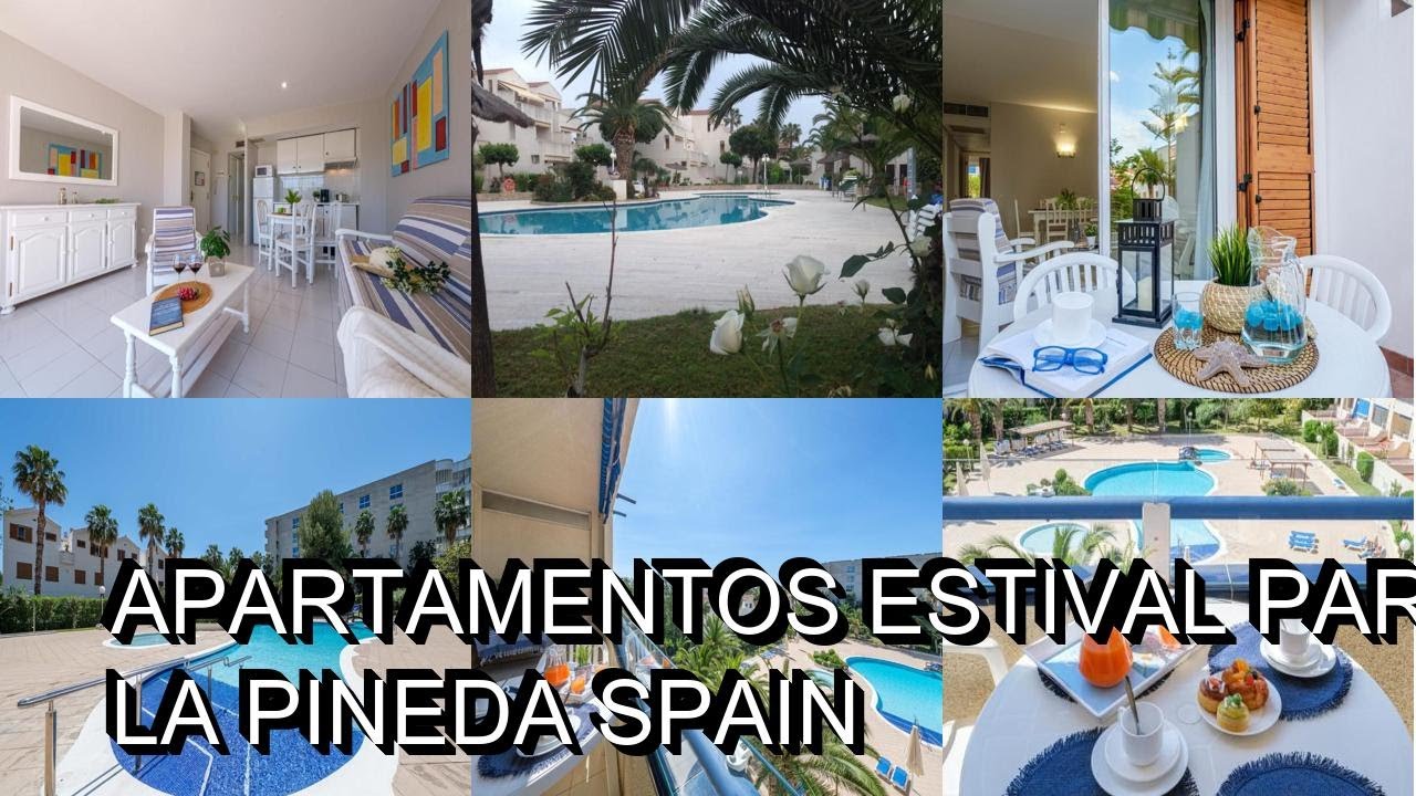 Apartamentos Estival Park La Pineda Spain - YouTube