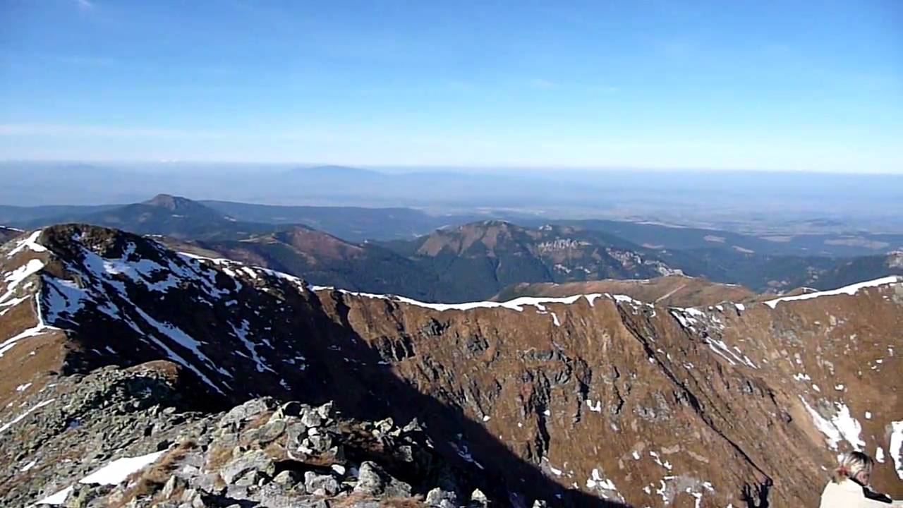 Jakubina-Zapadne tatry - YouTube
