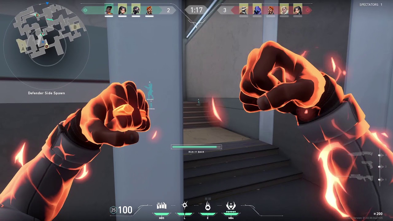 VALORANT UP PLATINUM RANK - YouTube