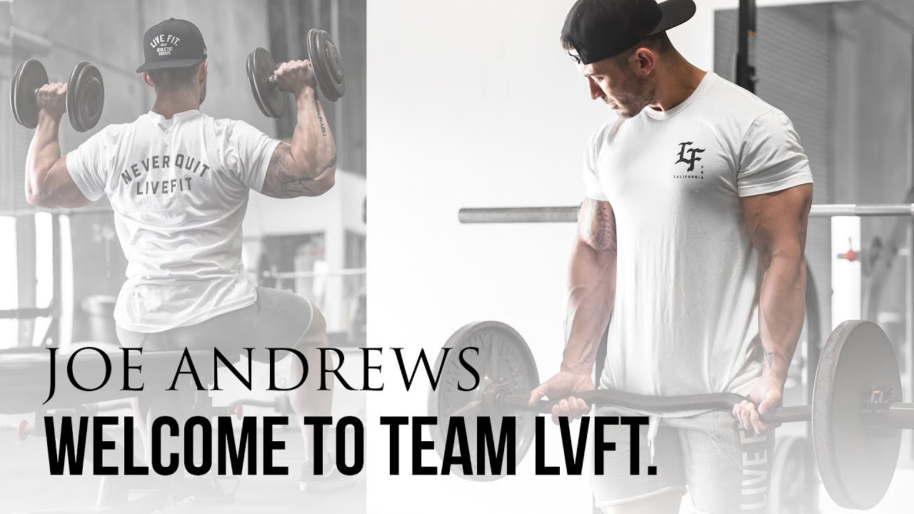 Joe Andrews - LVFT. Brand Ambassador - YouTube