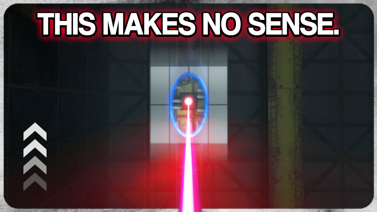 I Fixed The MOVING PORTAL Problem... - YouTube