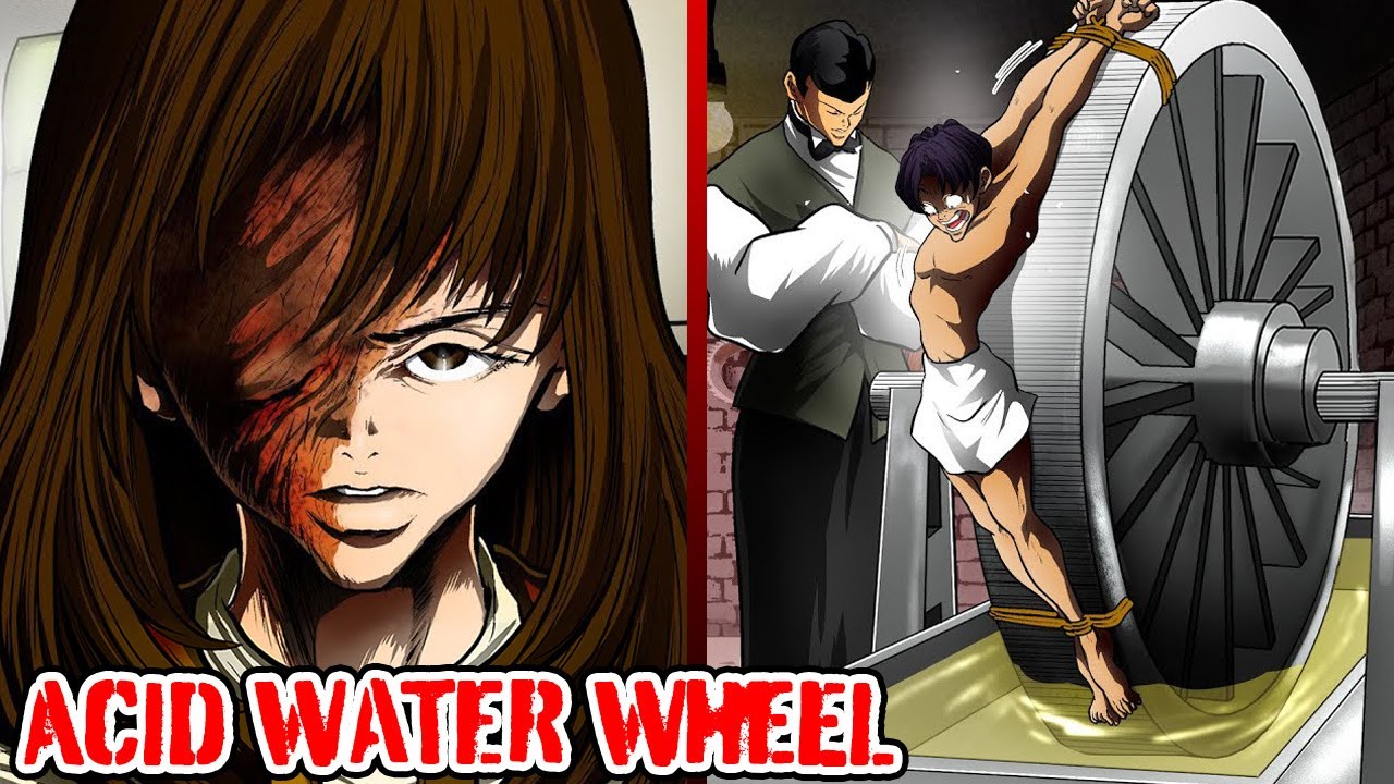[Torture] The Acid Water Wheel - YouTube