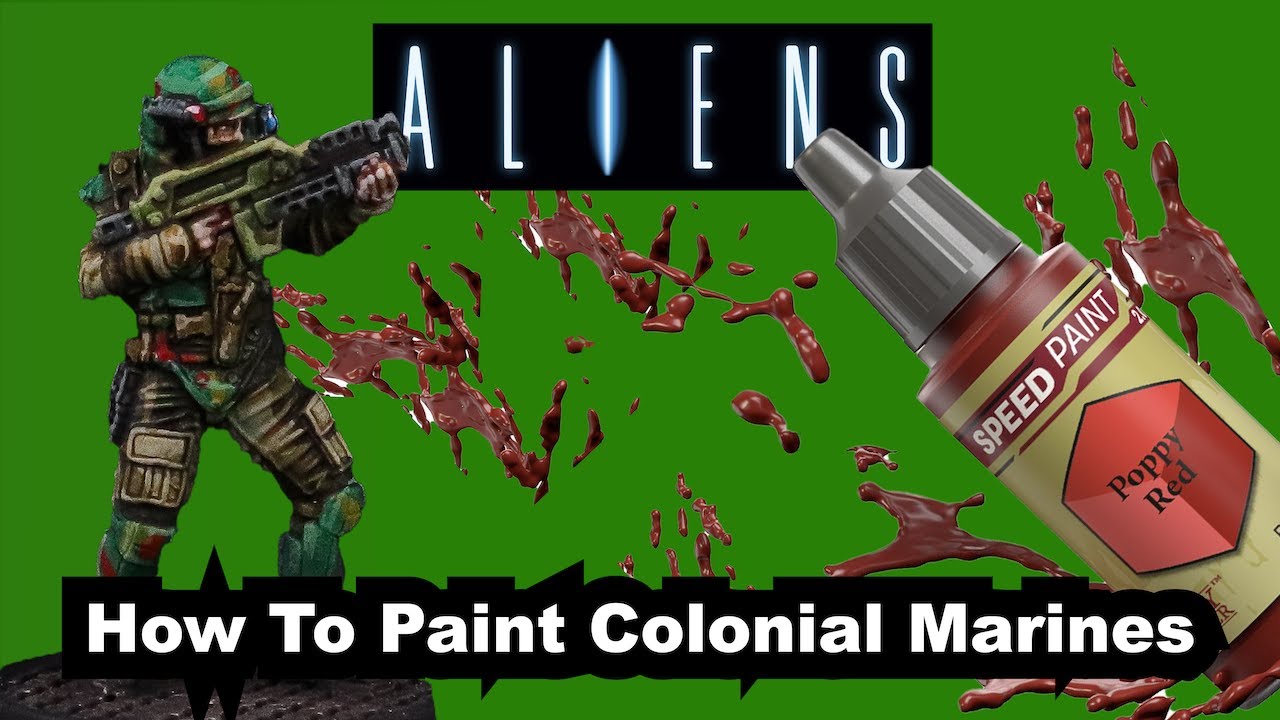 [PAINT COLONIAL MARINE CAMO]-Another Glorious Day in the Corps Model ...
