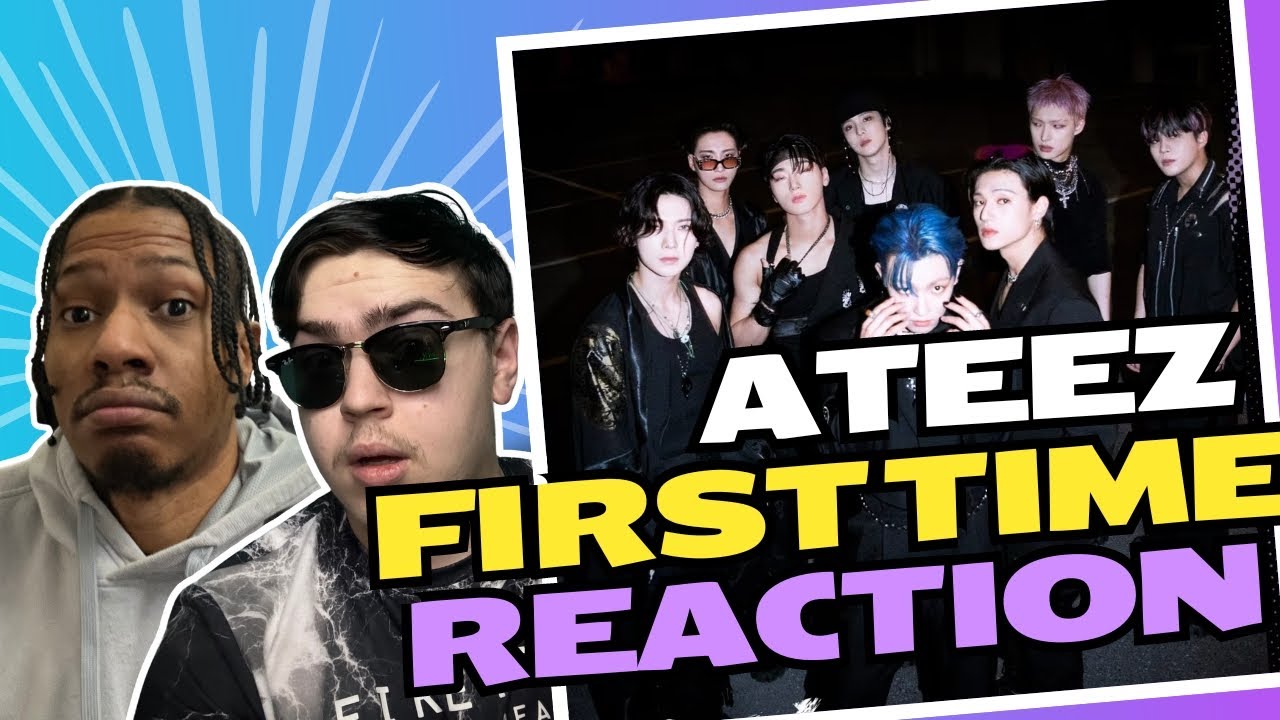 Rappers First Time Reacting To Ateez - YouTube