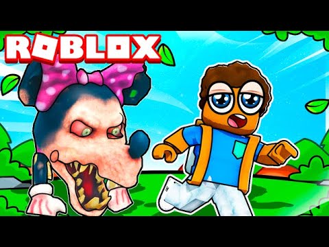 Roblox HUNGRY MINNIE MOUSE! - YouTube