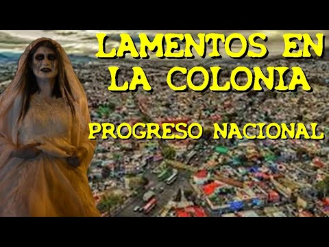 LOS DESVELADOS - LAMENTOS EN LA COLONIA PROGRESO NACIONAL - YouTube