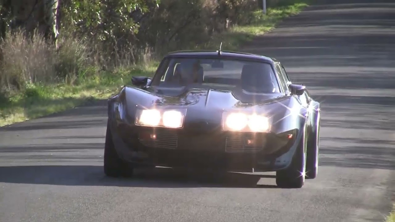 Holden Perentti 350 V8 Aussie muscle car. - YouTube