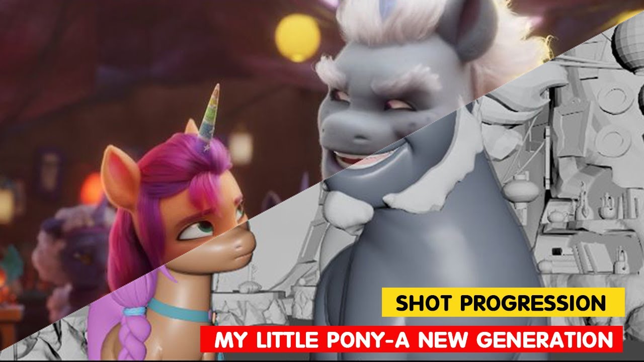 My Little Pony A New Generation | Shot Progression | Miroslav Shestakov ...