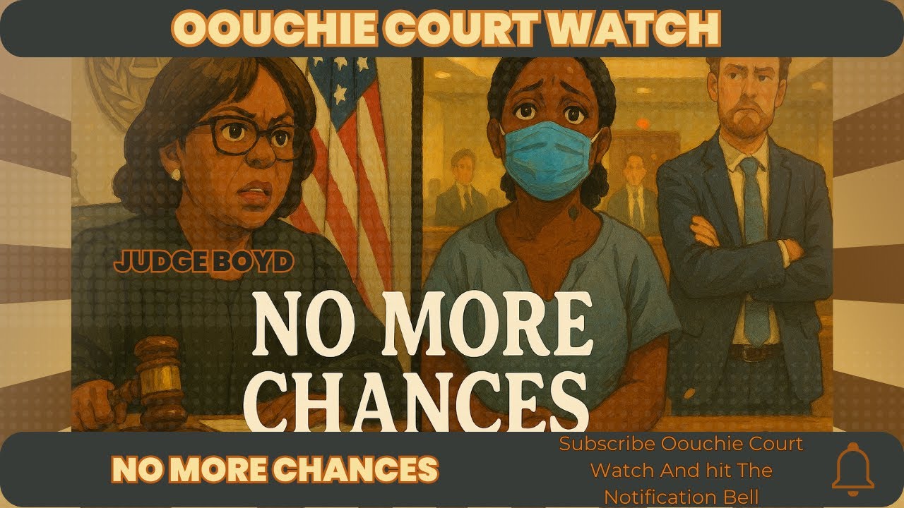 REPEATED VIOLATIONS LAND “IMPULSIVE MOM” IN JAIL! Judge Boyd SNAPS Over ...